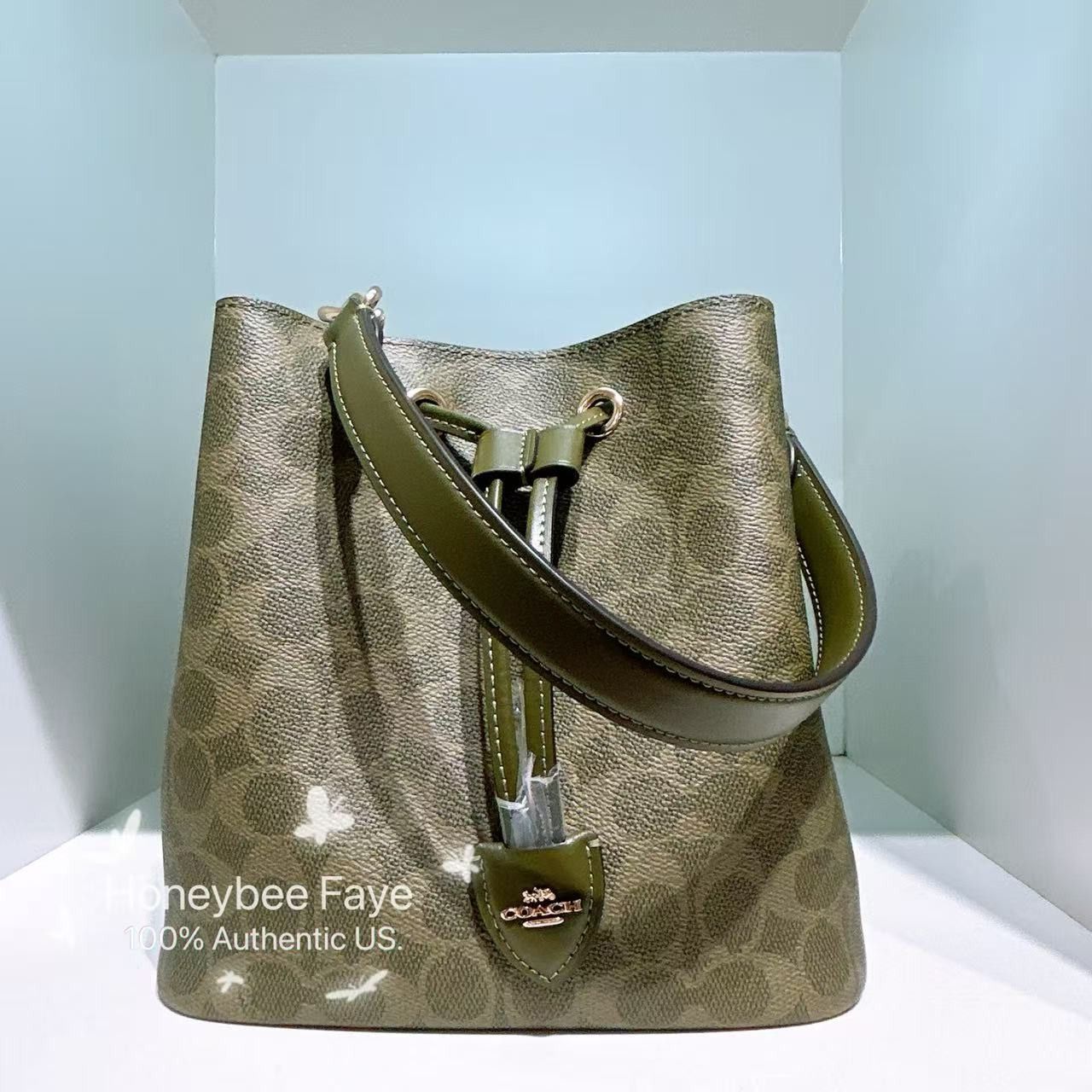 Coach Rowan Bucket Bag In Signature Canvas CBH07 | Grailed