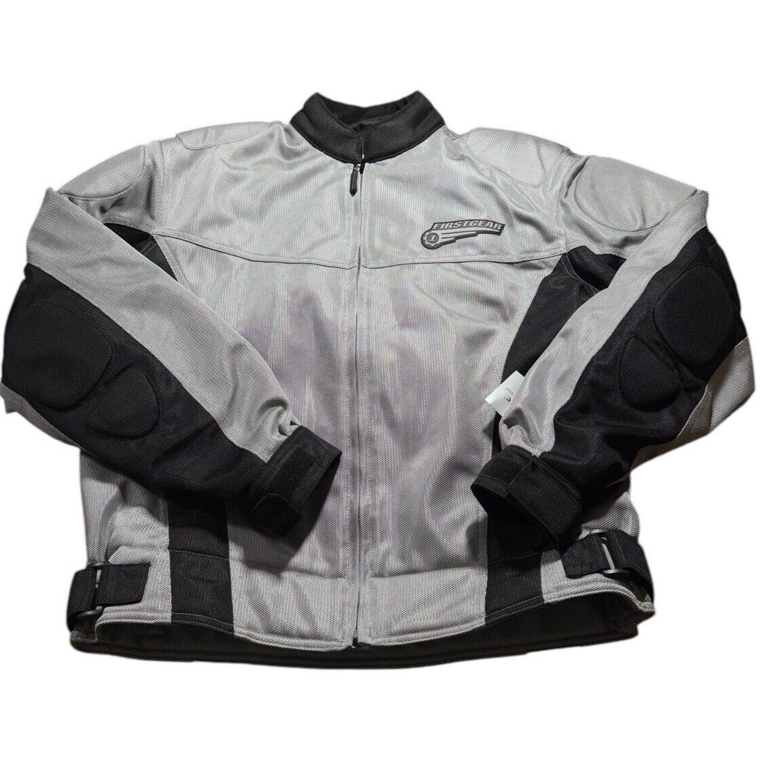 Harley Davidson FirstGear Mesh-Tex II Motorcycle Jacket w/ Armour Size ...