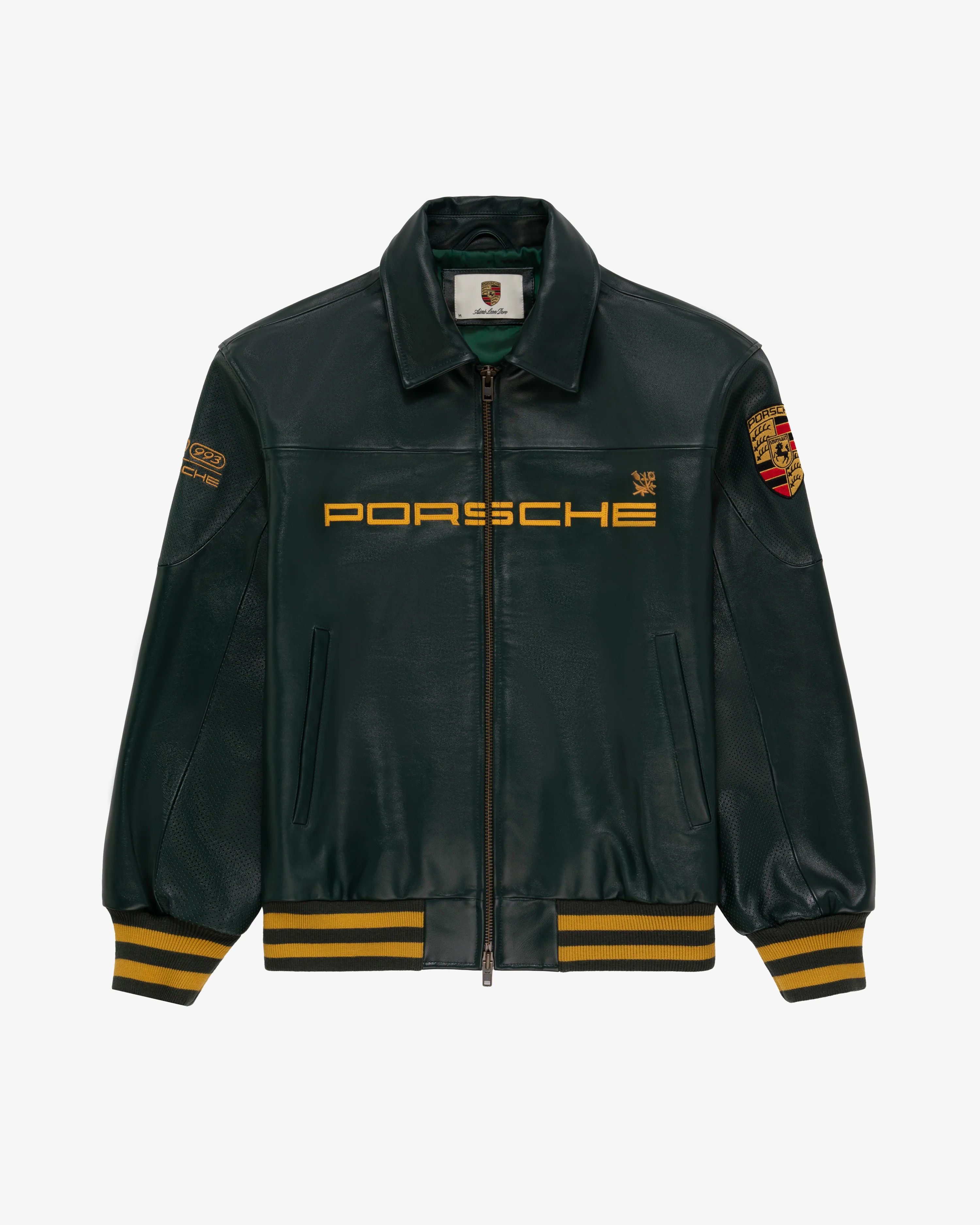 Aime Leon Dore × Porsche Design ALD / Porsche 993 Turbo Leather Club ...