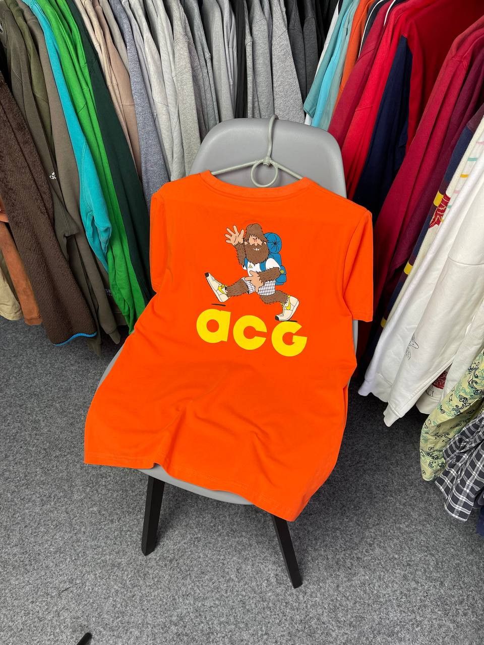 Nike ACG × Streetwear × Vintage Vintage acg big logo Nike tee 90s | Grailed