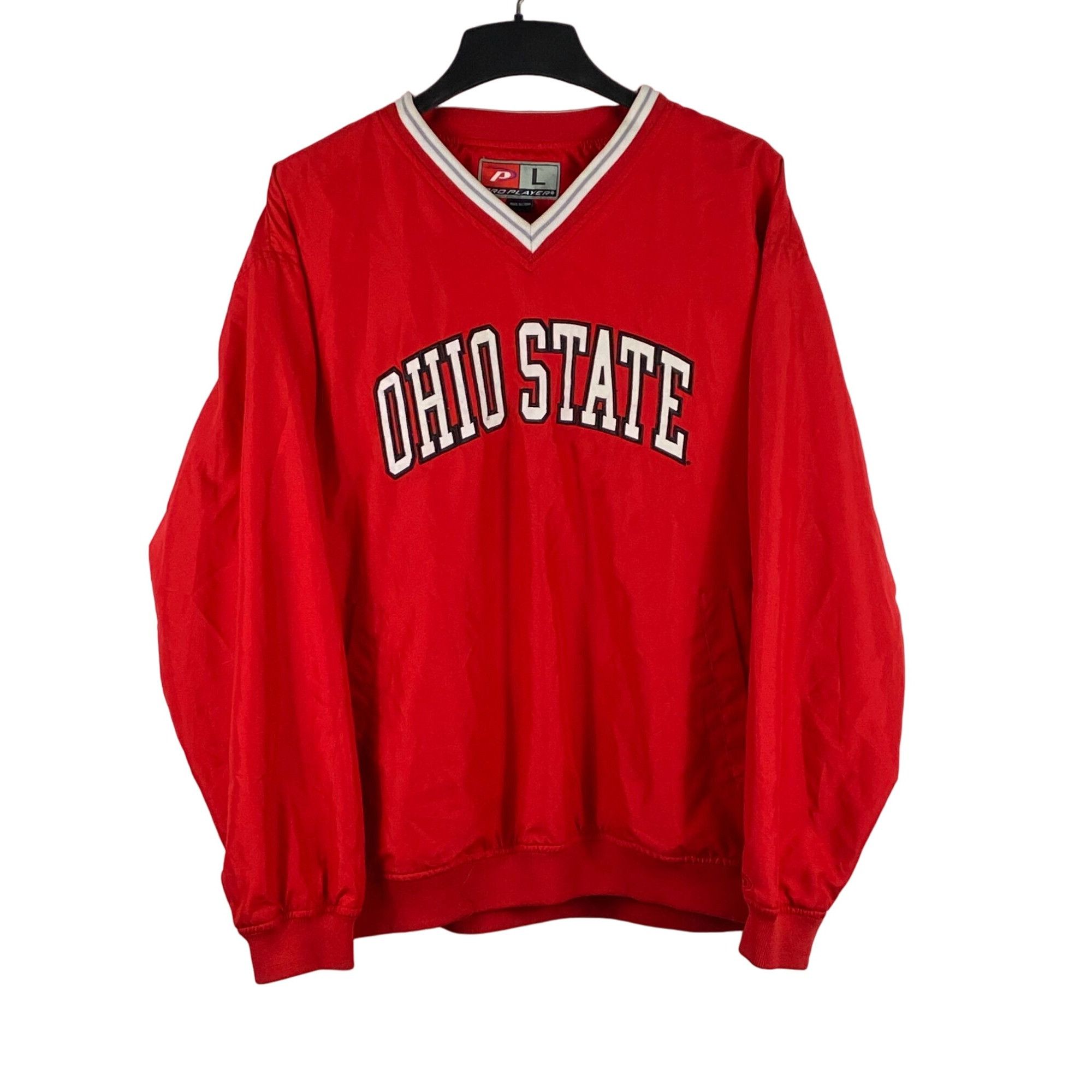 Pro Player Vintage Pro Player Ohio State Pullover Windbreaker Jacket Re ...