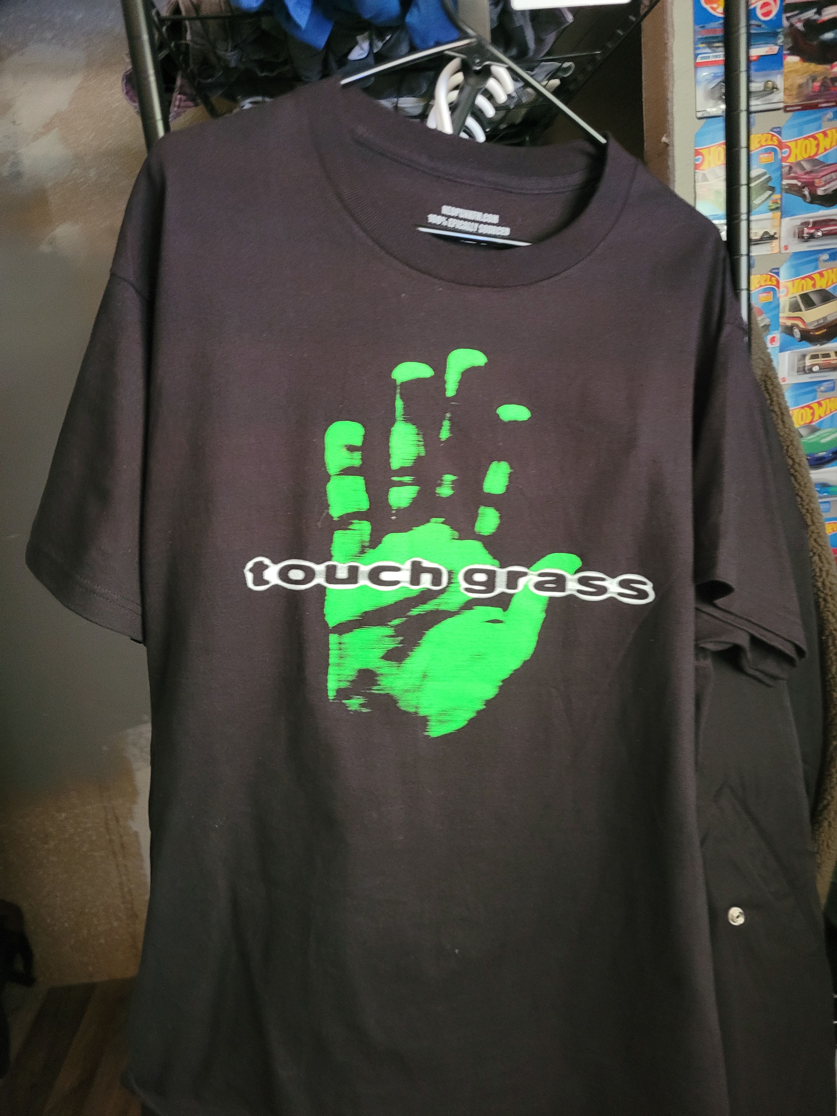 Humor NEOPUNKFM Touch Grass Tee | Grailed