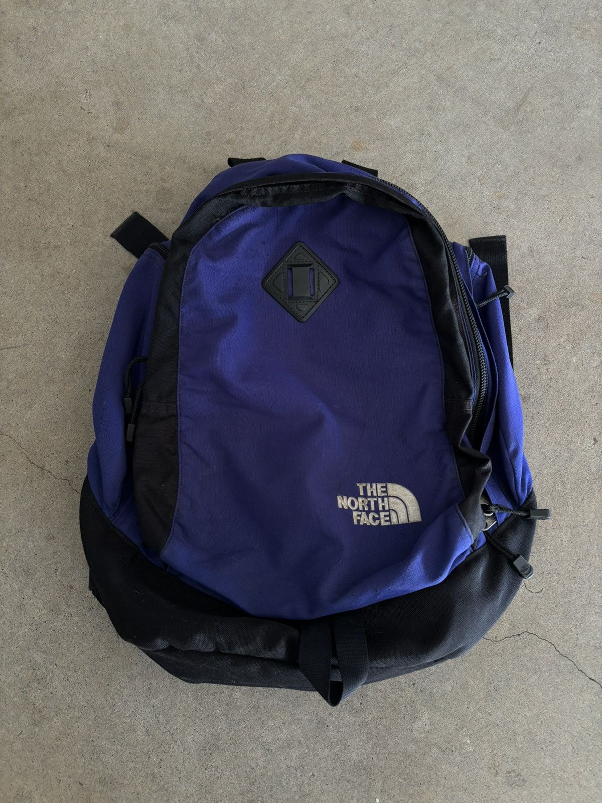 Streetwear × The North Face × Vintage Vintage TNF Purple Iconic Base ...