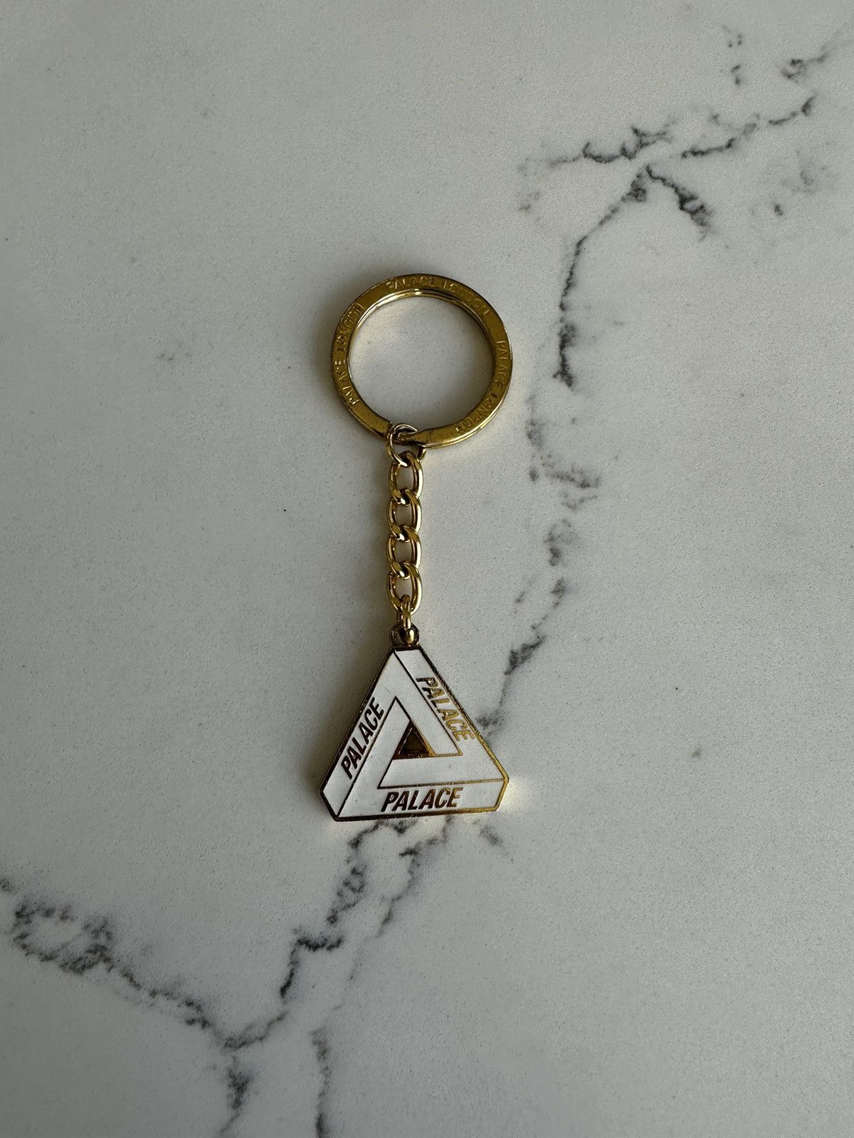Palace Palace keychain | Grailed