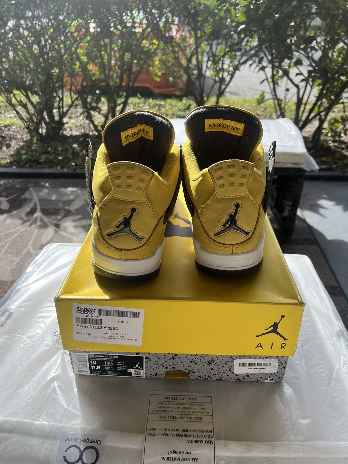 Nike Air Jordan 4 Lighting | Grailed