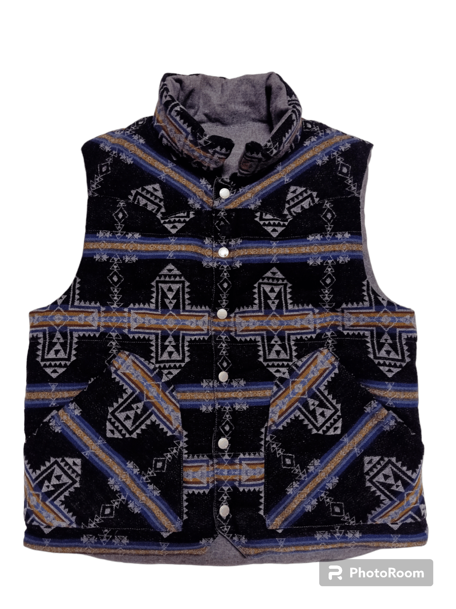 Pendleton PENDLETON Authentic native patern vest down jacket | Grailed