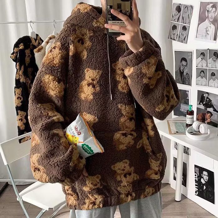 Japanese Brand Teddy Bear Hoodie | Grailed
