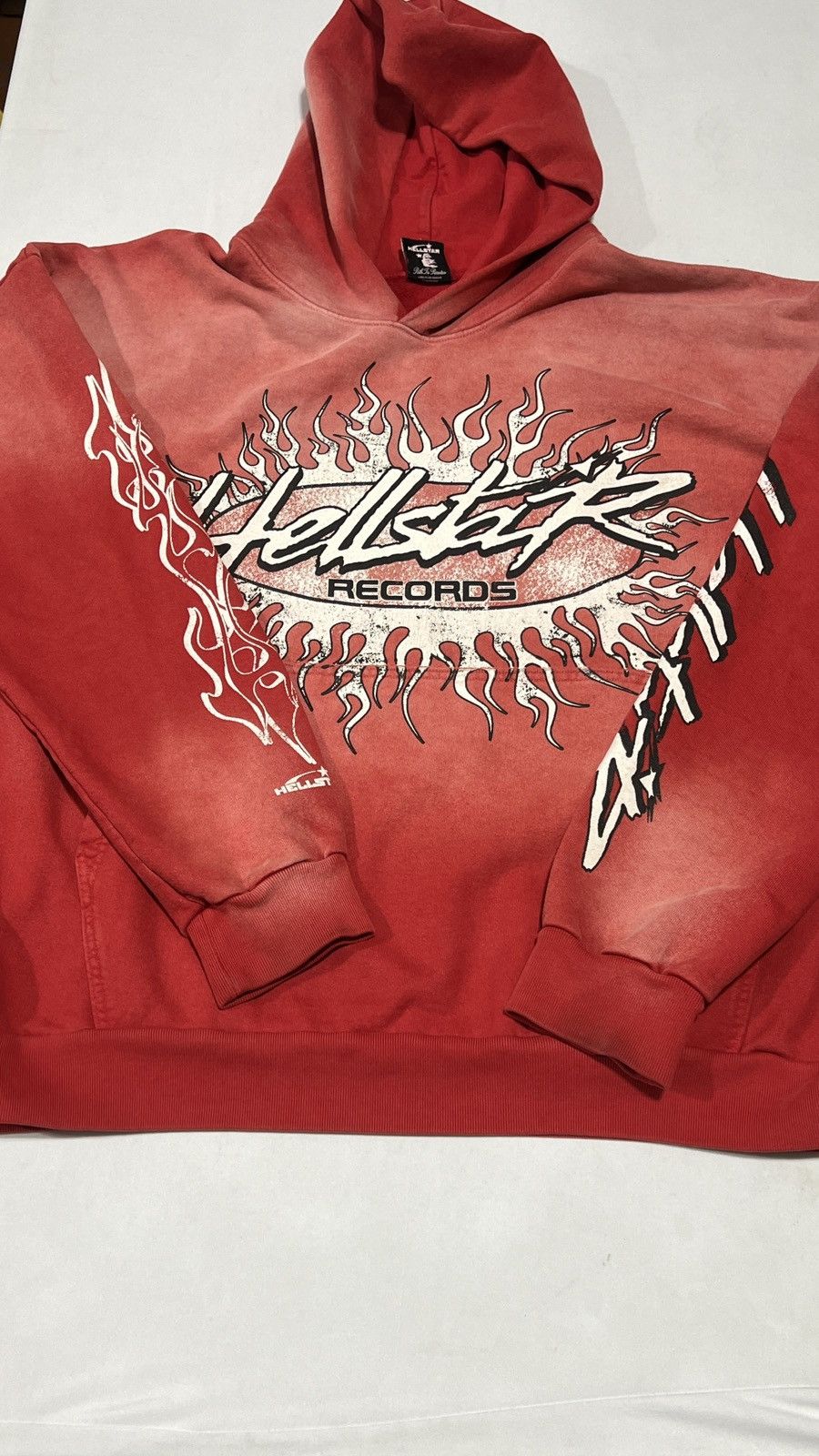 HELLSTAR Hellstar Capsule 9 Red Hoodie | Grailed