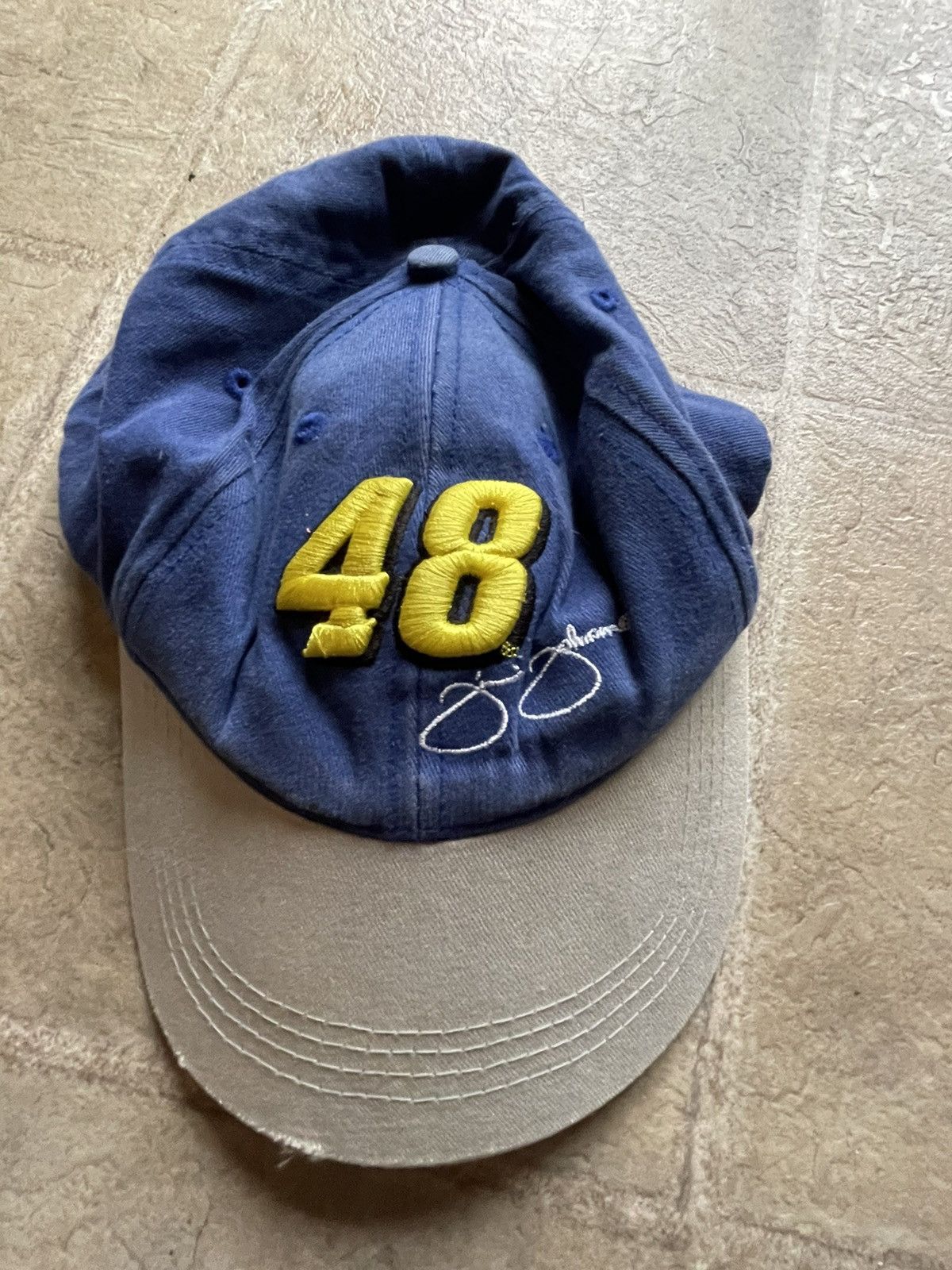 Vintage 2008 Dustin Johnson Kellog Racing Team hat | Grailed