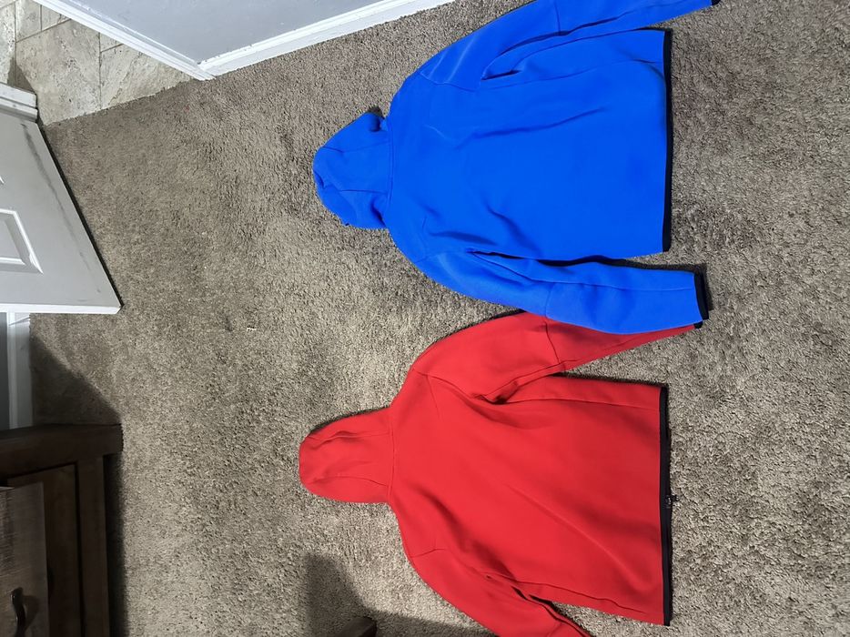 Nike Red and Blue Nike Tech | Grailed