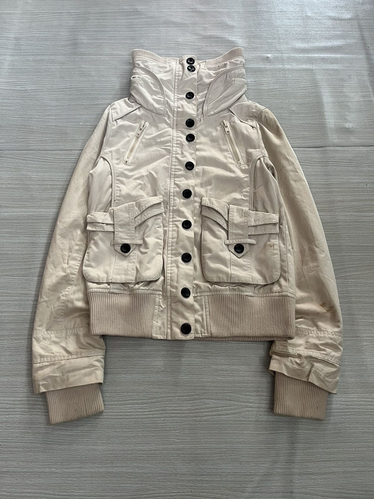 Japanese Brand 💥rare💥 upper freak bono jacket inspired by goa | Grailed