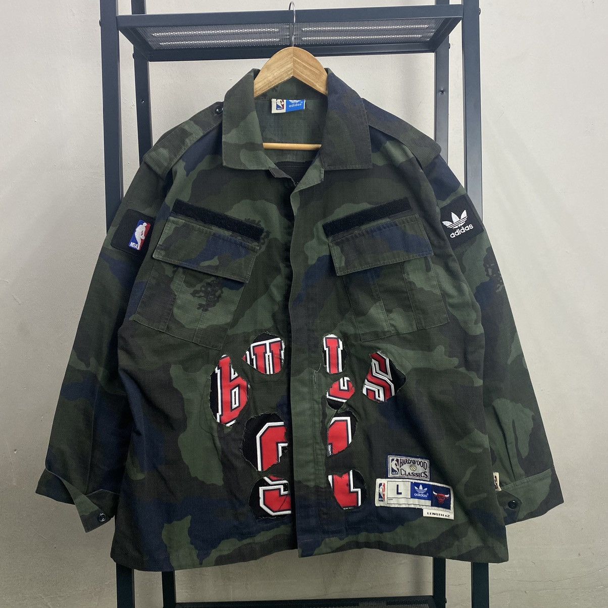 Adidas × NBA CUSTOM BEAUTIFUL‼️NBA X Adidas Custom Jersey Rodman Shirts ...