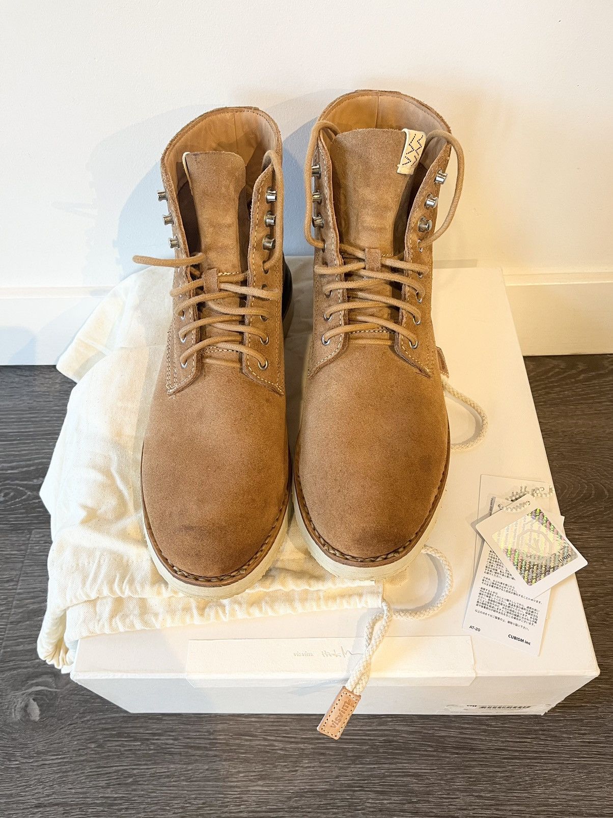 Visvim Visvim Virgil Boots Folk ‘20 | Grailed