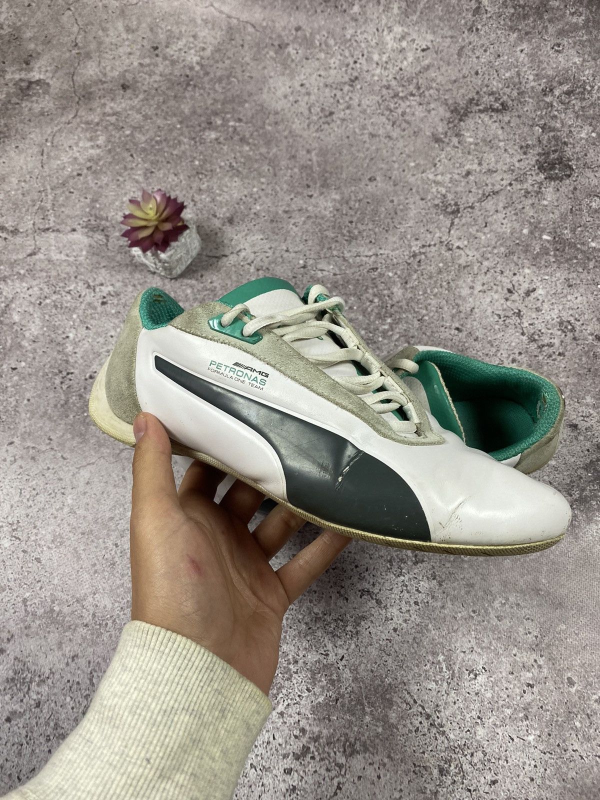 Mercedes Benz × Puma × Streetwear Hype Puma Mercedes-Benz AMG Petronas ...