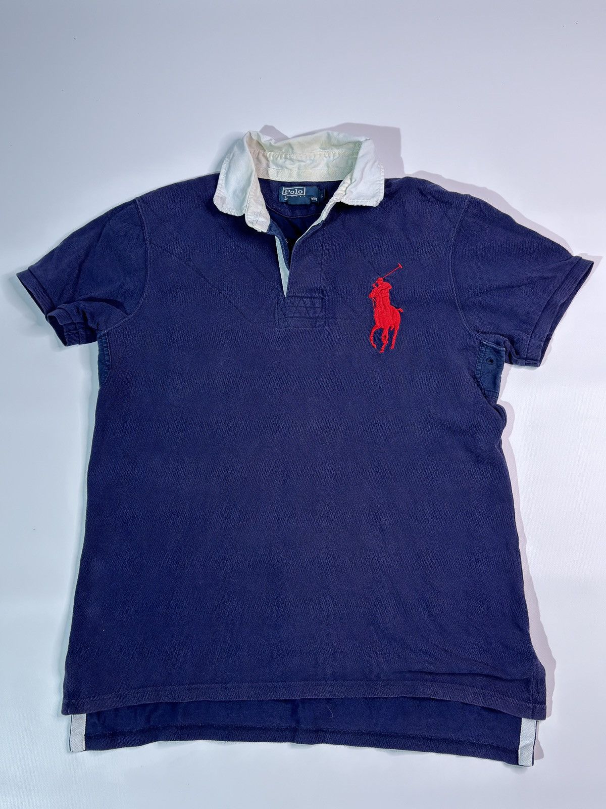 Polo Ralph Lauren Polo Ralph Lauren big pony chief keef y2k swag drill rugby | Grailed