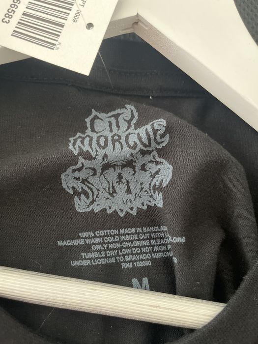 Missing Since Thursday City morgue bottom of the barrel tour dog tee ...