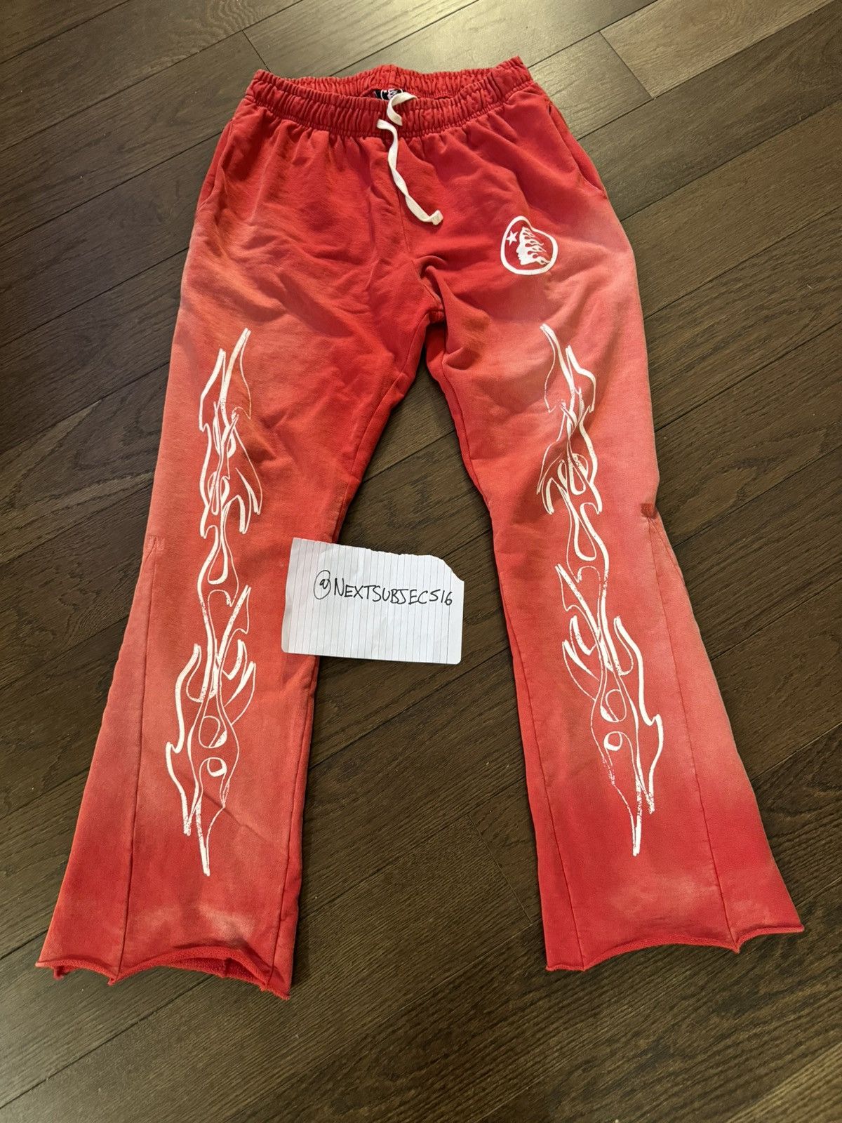 HELLSTAR Hellstar Capsule 9 Flare Sweatpants | Grailed