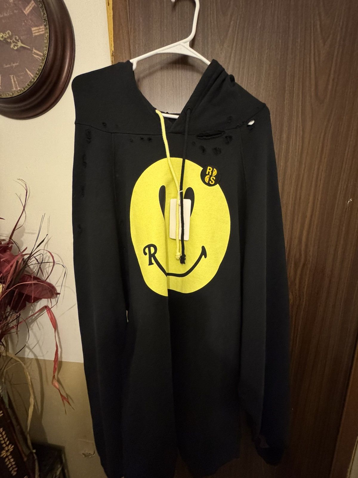 Raf Simons Raf Simons Smiley 50 Anniversary Oversize no Graphic Hoodie ...