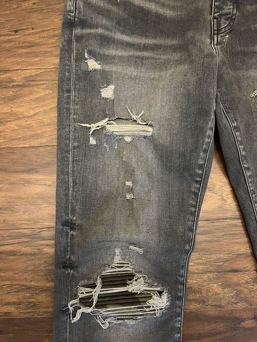 Amiri Amiri Mx1 Grey/ Camo Patches | Grailed