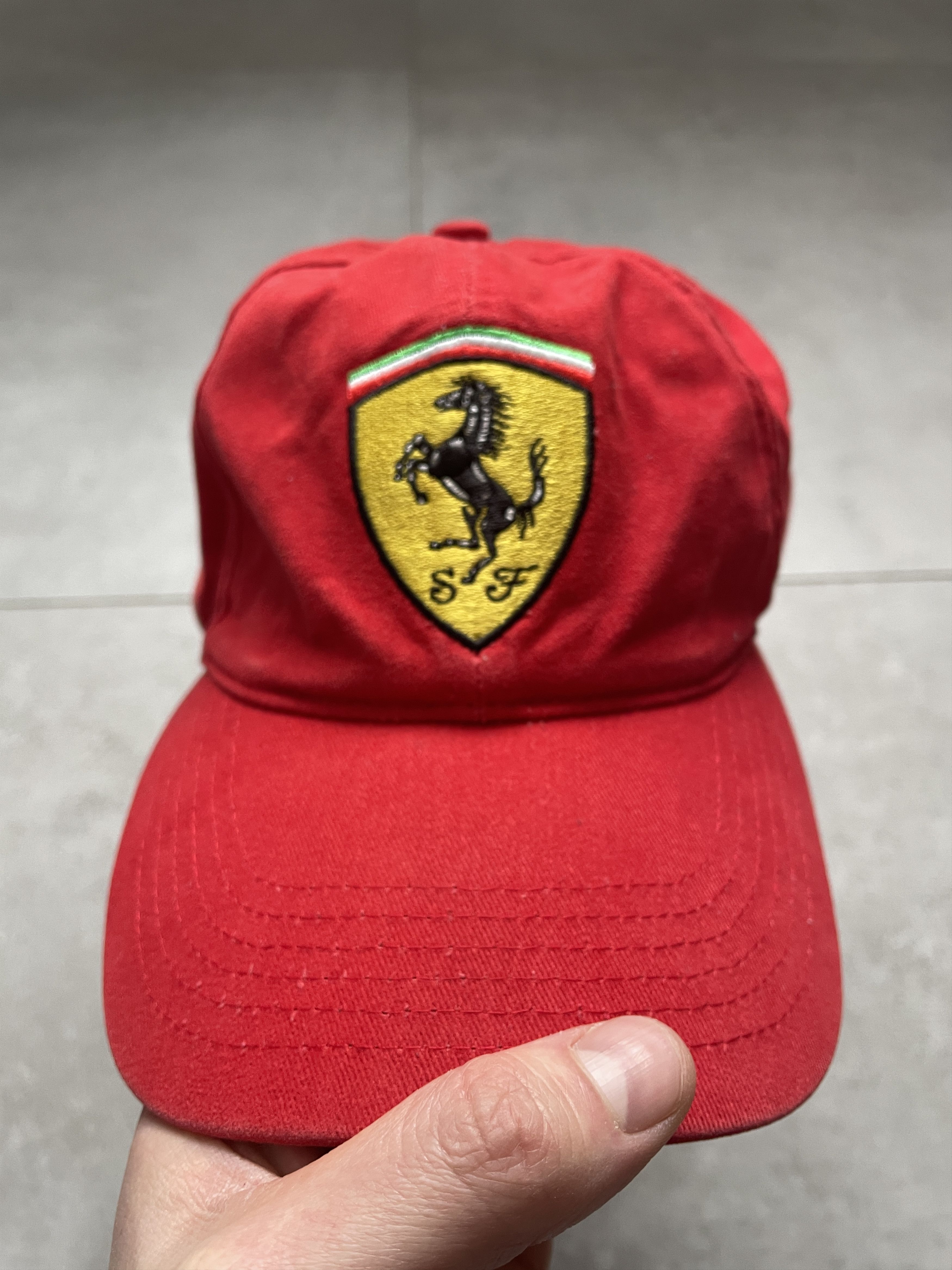 Ferrari × Formula 1 VINTAGE 90S FERRARI F1 MOTOSPORT HAT | Grailed