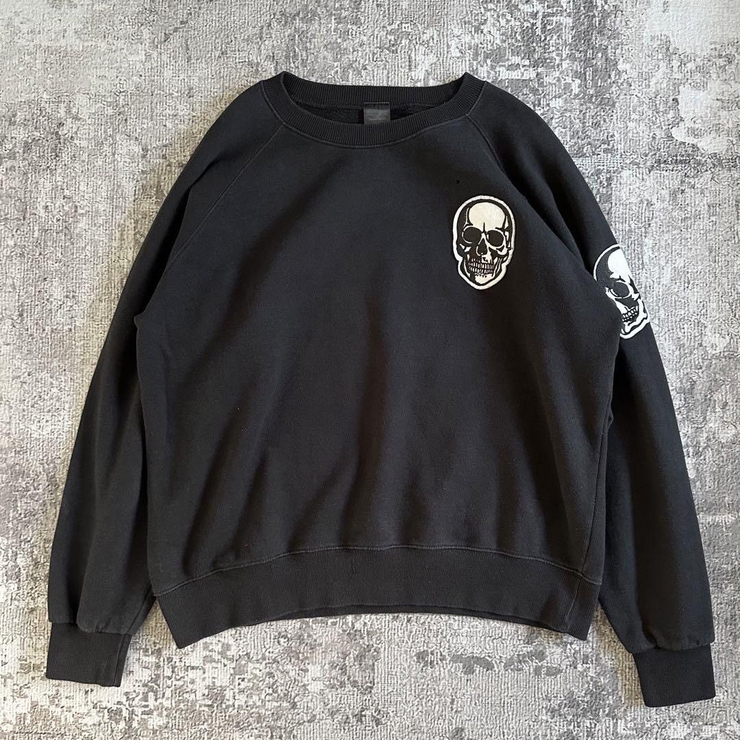 Number (N)ine Number Nine Double Skull Crewneck | Grailed