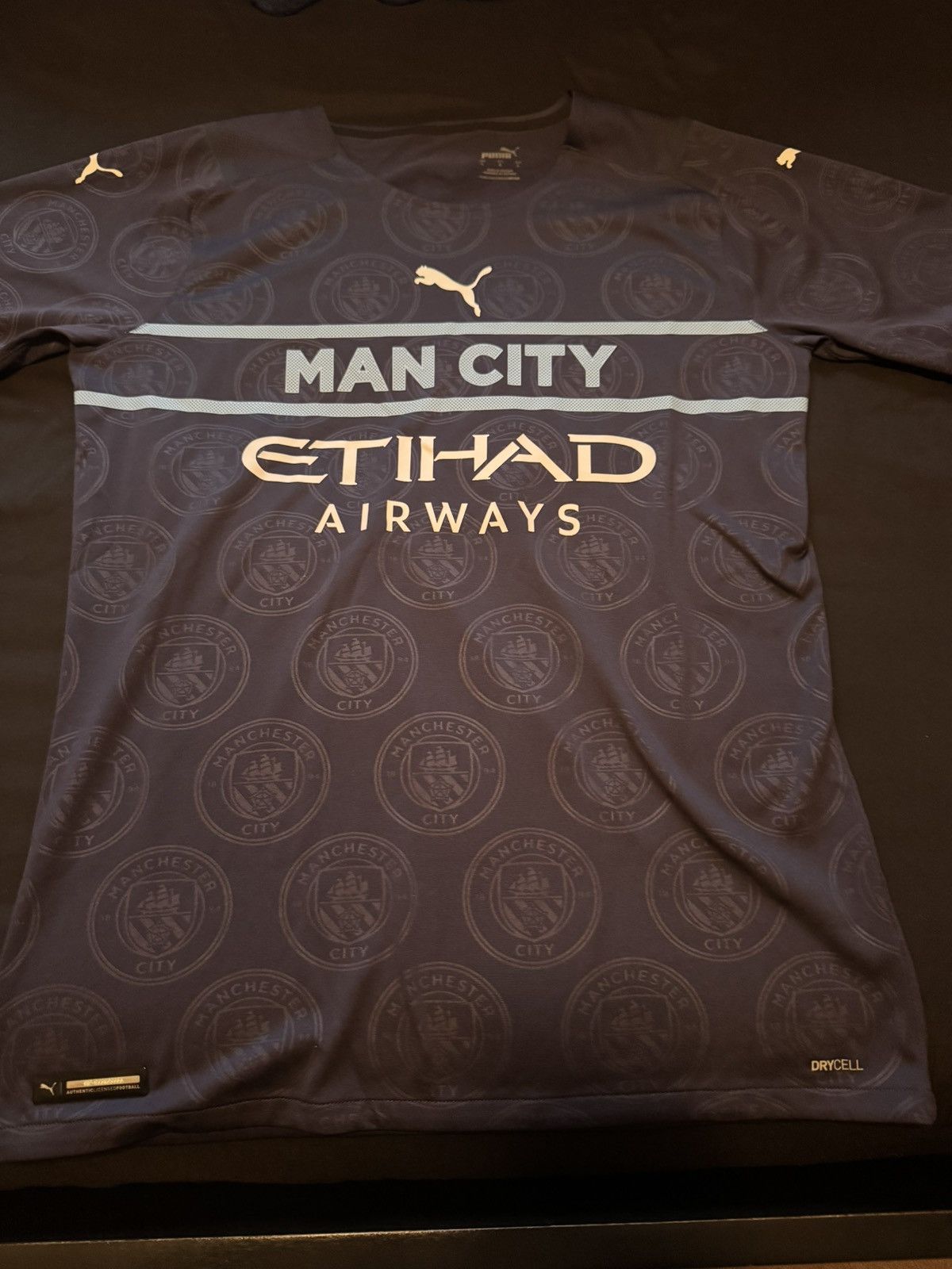 Puma Man City top | Grailed