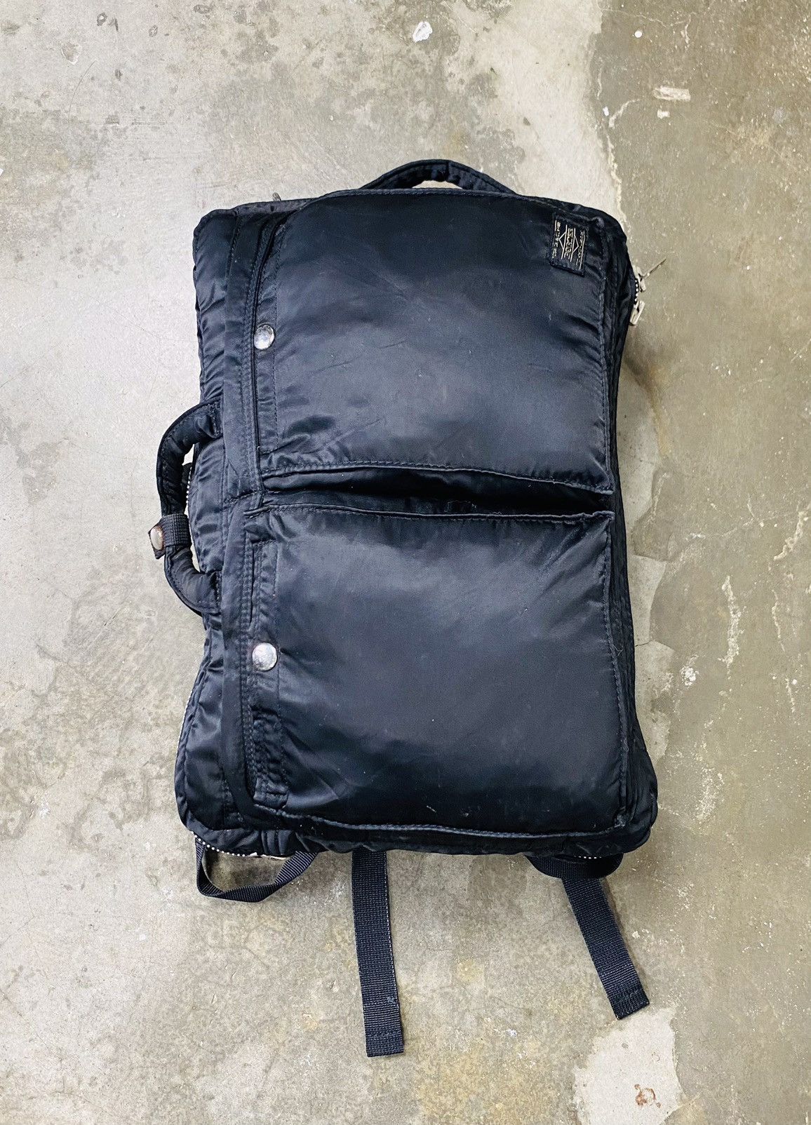 Head Porter × Porter A08 🇯🇵 Porter Nylon Two-Way Backpack | Grailed