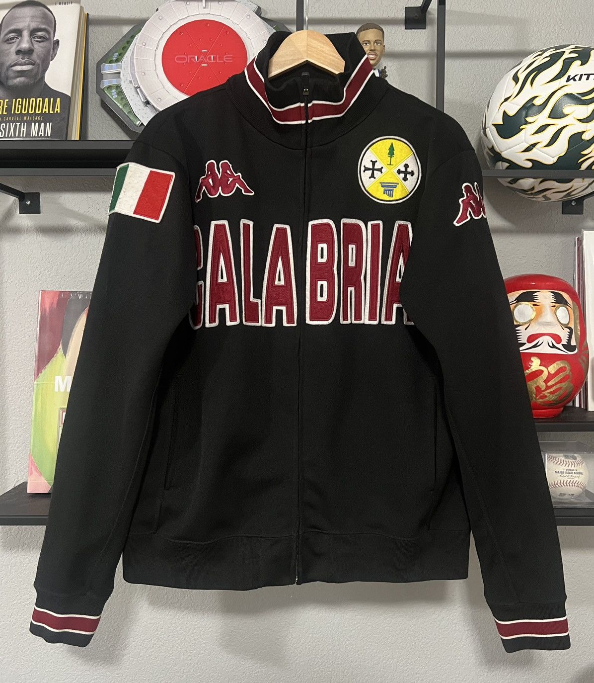 Kappa Vintage 2000’s Kappa Calabria Italy Track Jacket | Grailed