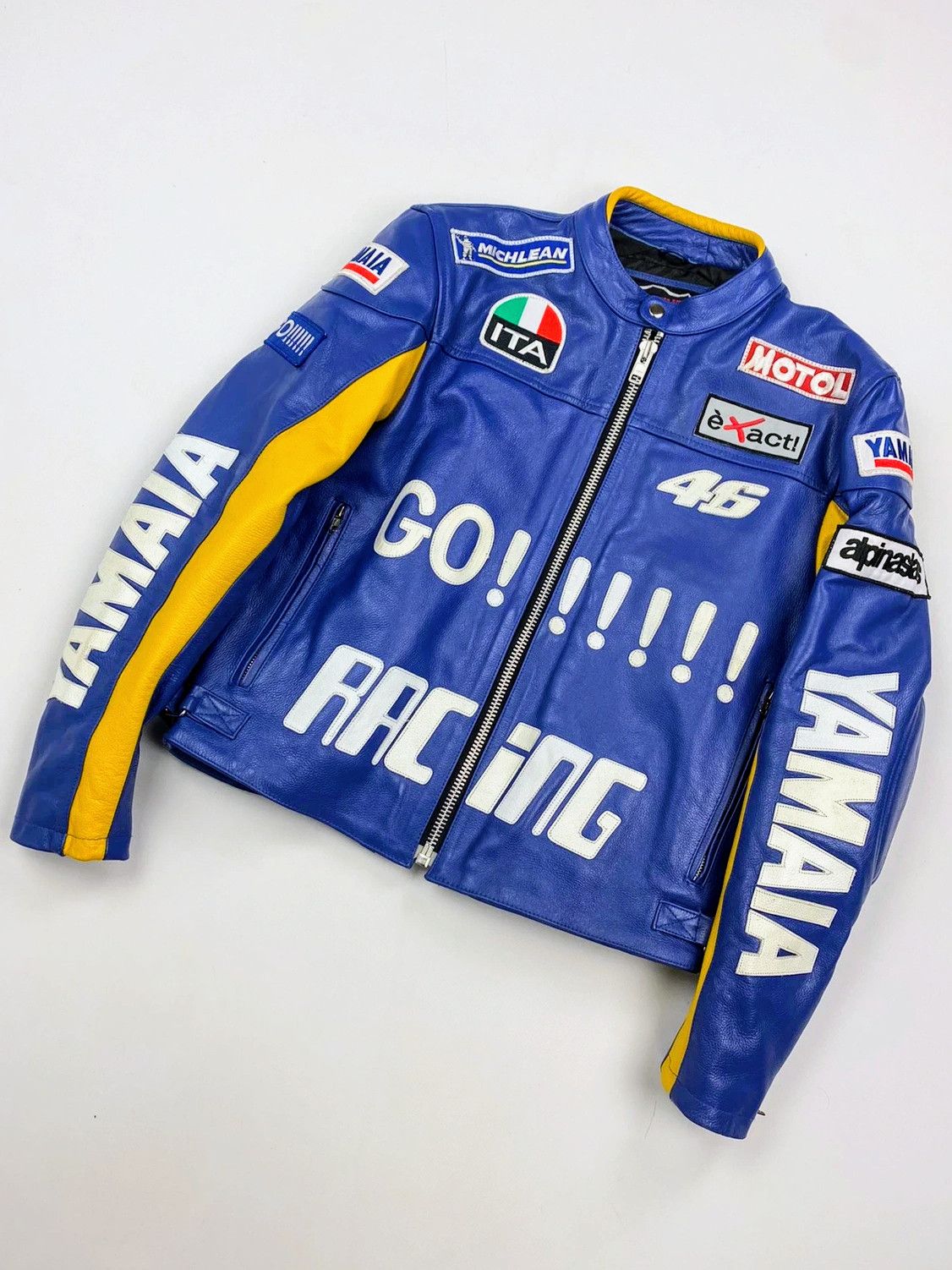 Yamaha Yamaha Racing Leather Jacket | Grailed