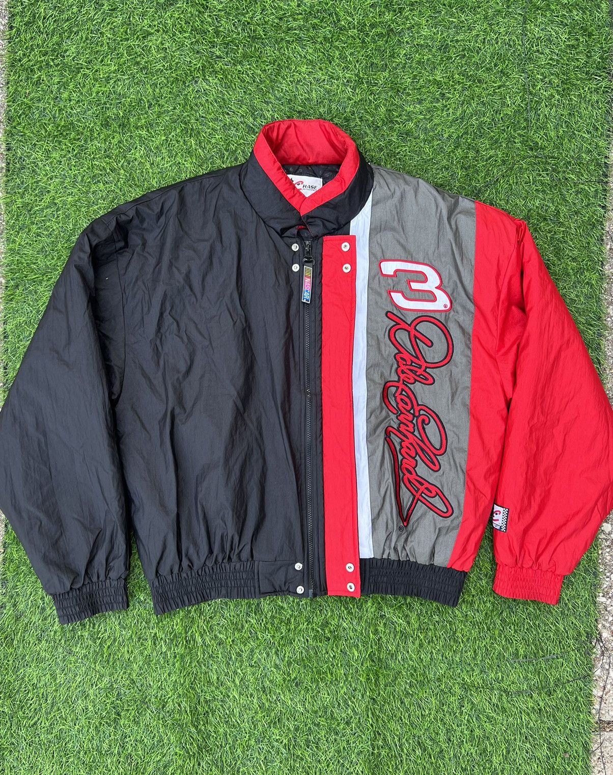 Vintage Dale Earnhardt GM Goodwrench Racing Chase NASCAR Jacket XL ...