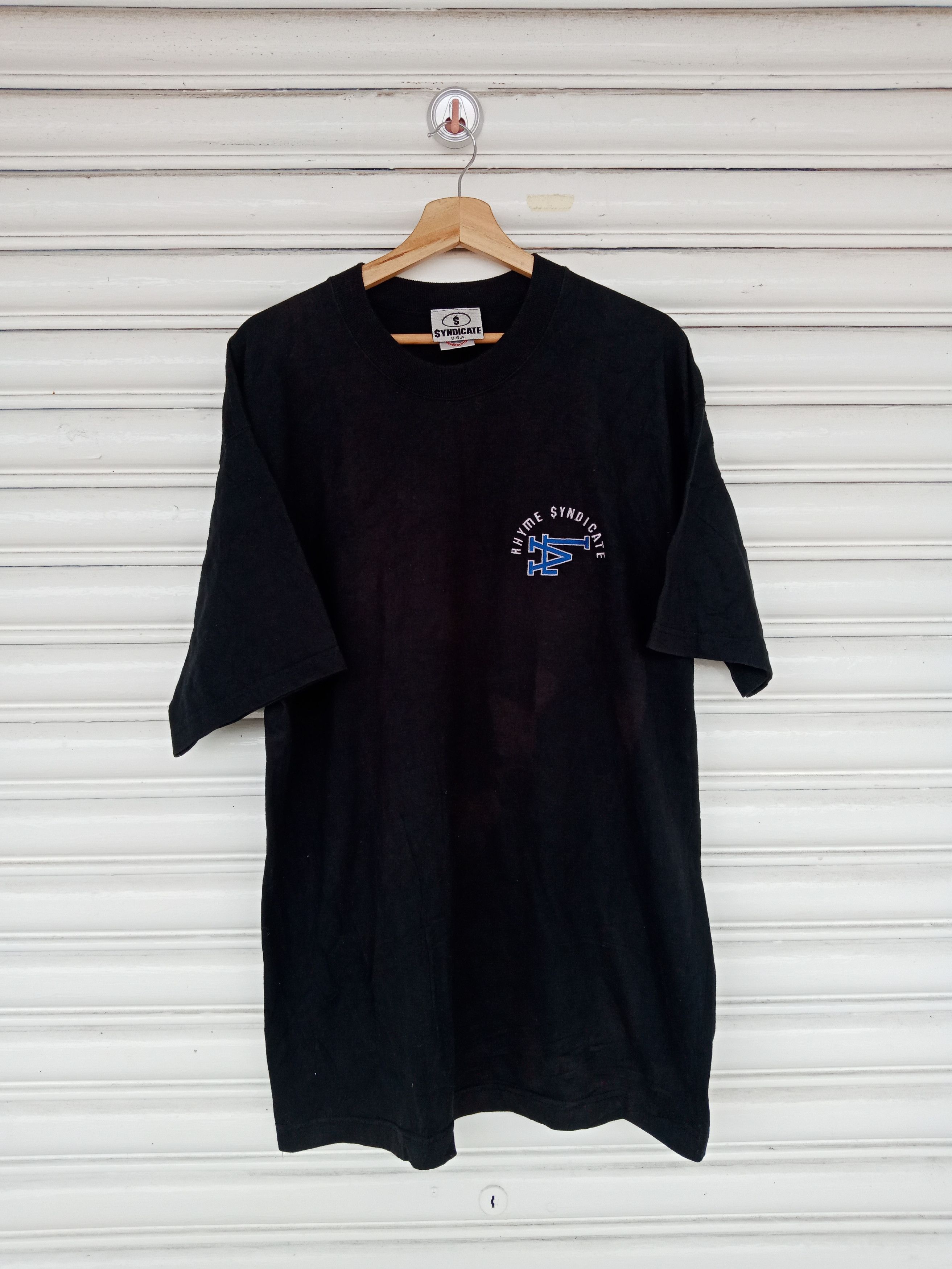 Vintage Vintage Rhyme Syndicate LA Ice T | Grailed