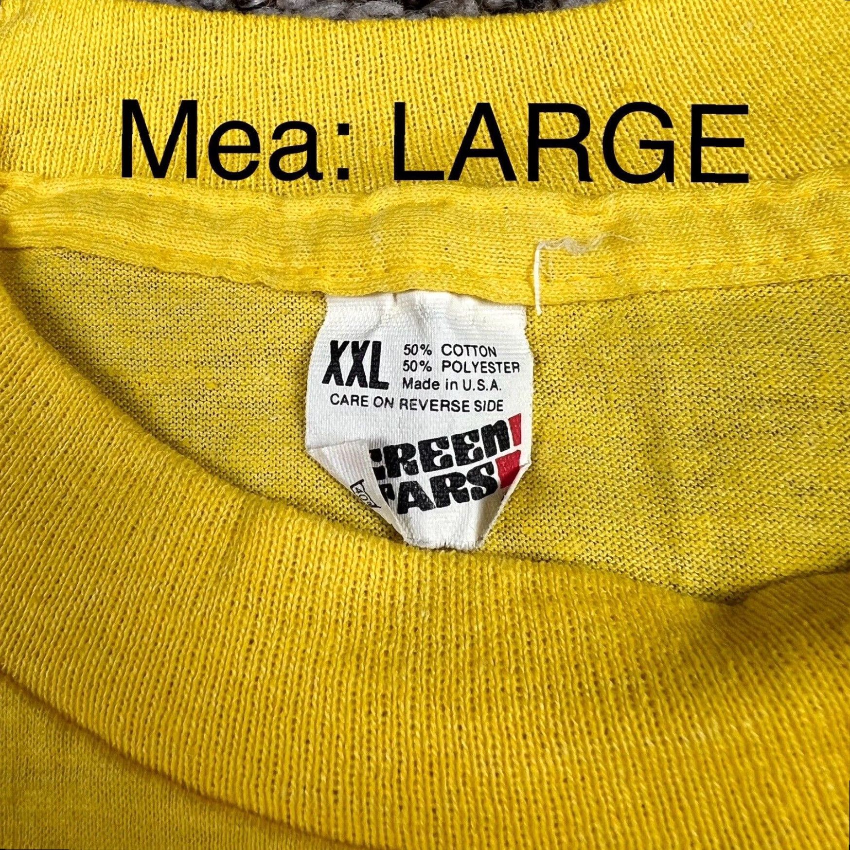 Screen Stars Vintage Eighties Authentic Boy Scout Project Cope Graphic ...