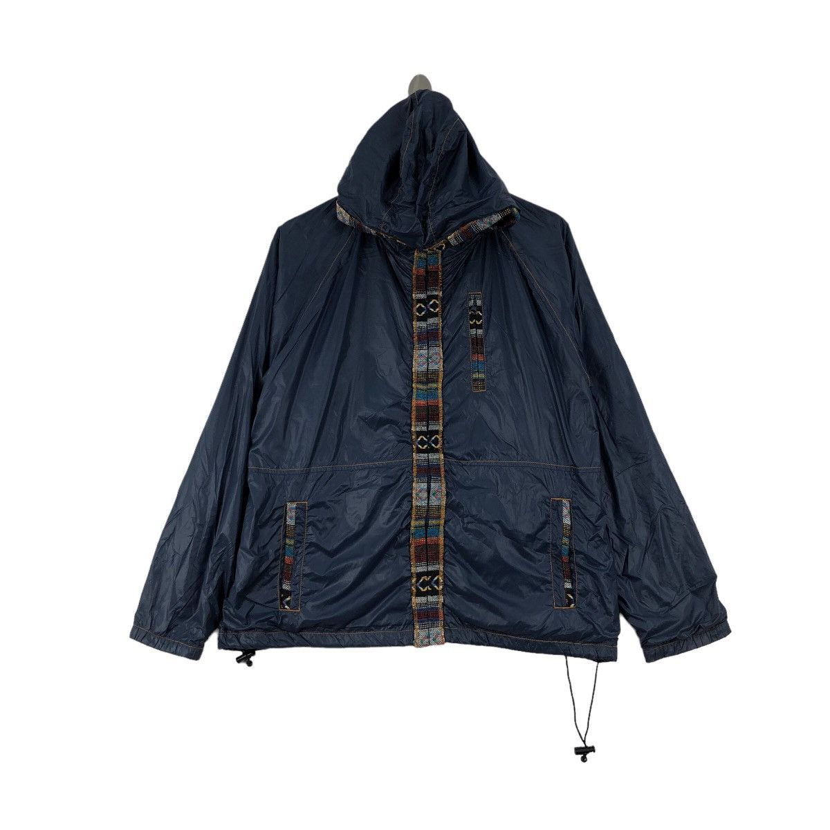 Native × Navajo × Outdoor Life Vintage ANTI BALLISTIC Jacket Aztec ...