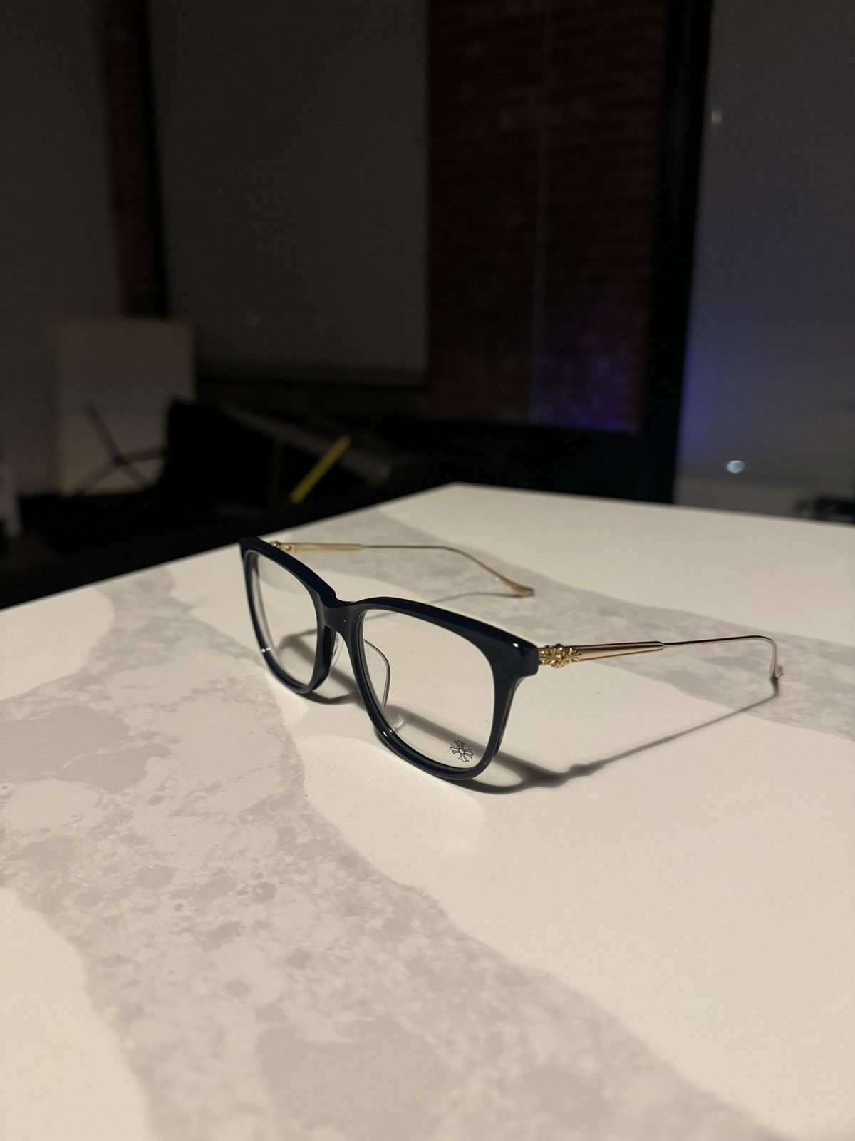 Chrome Hearts Chrome Hearts JEJE SPOT Frames | Grailed