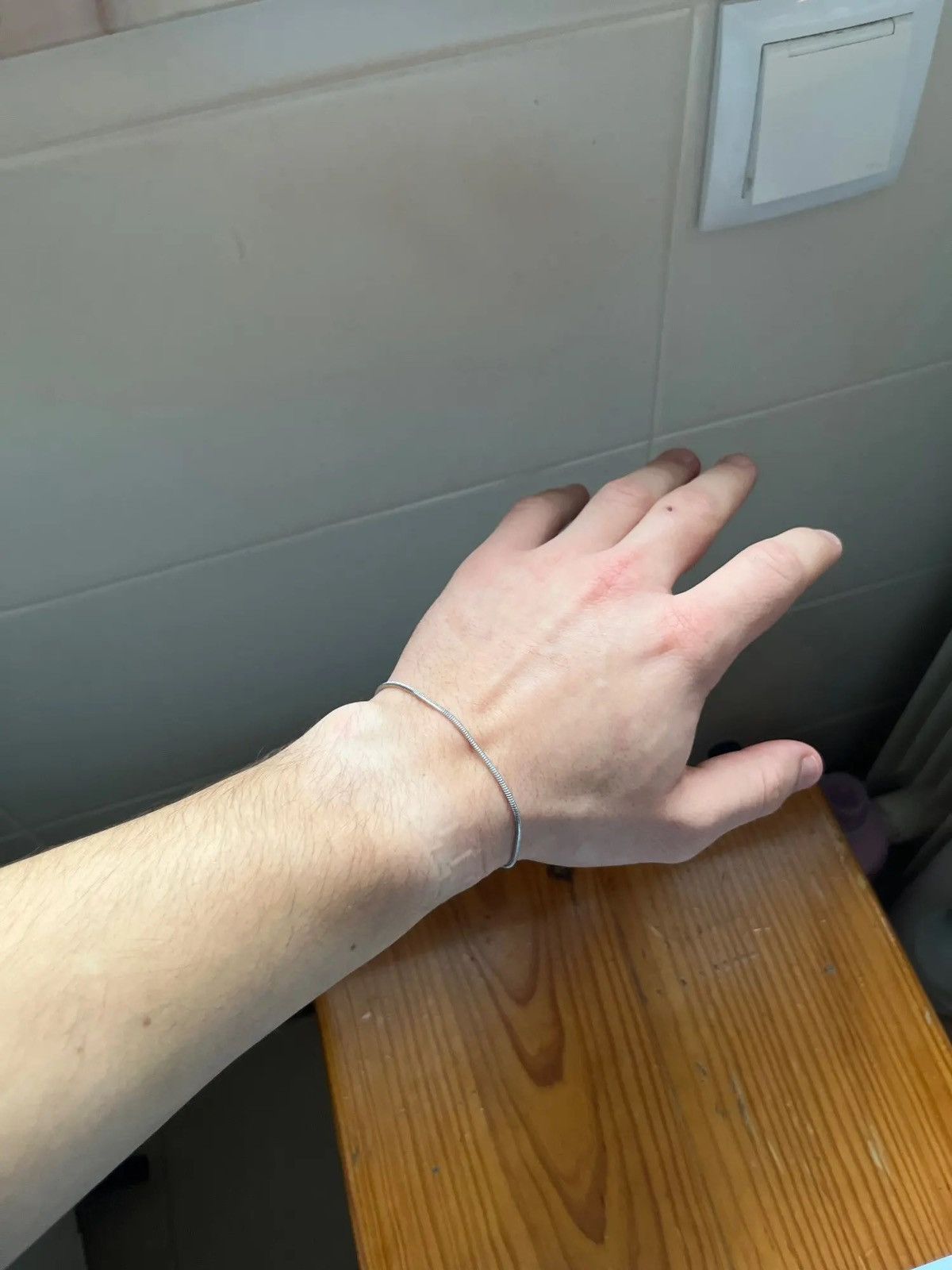 Cuban Link Chain 2mm + 16.5 Cm Thin Snake Link Chain | Grailed