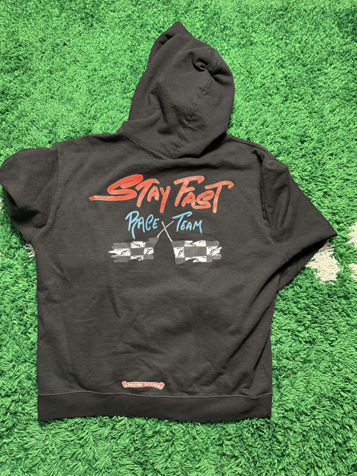 Chrome Hearts × Matty Boy Matty Boy X Chrome Hearts ‘Stay Fast’ Hoodie ...