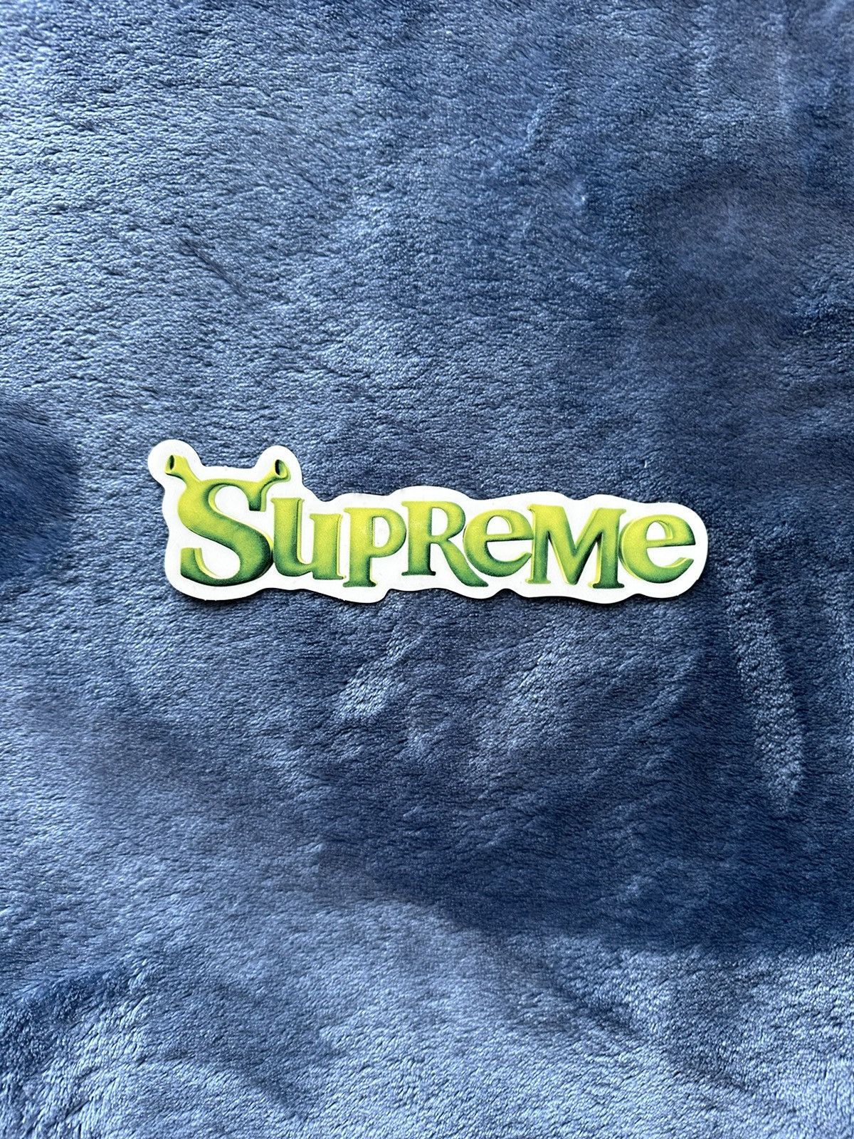 Supreme Supreme Shrek Sticker | Grailed