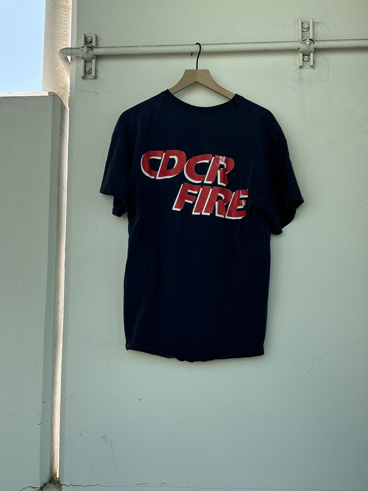 Vintage CDCR Fire department tee | Grailed