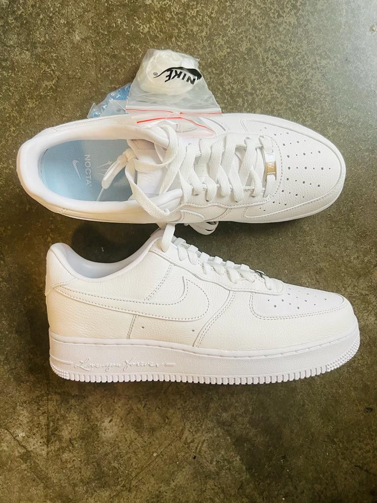 Nike NOCTA CLB X Nike Air Force 1 | Grailed