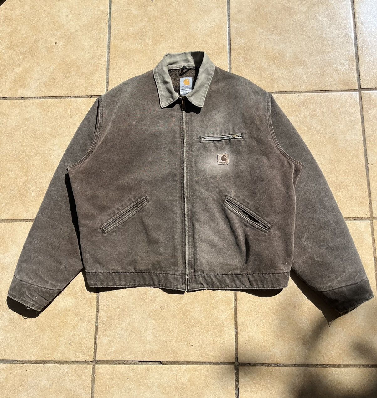 Carhartt Carhartt J97 CHT Detroit Work Jacket | Grailed