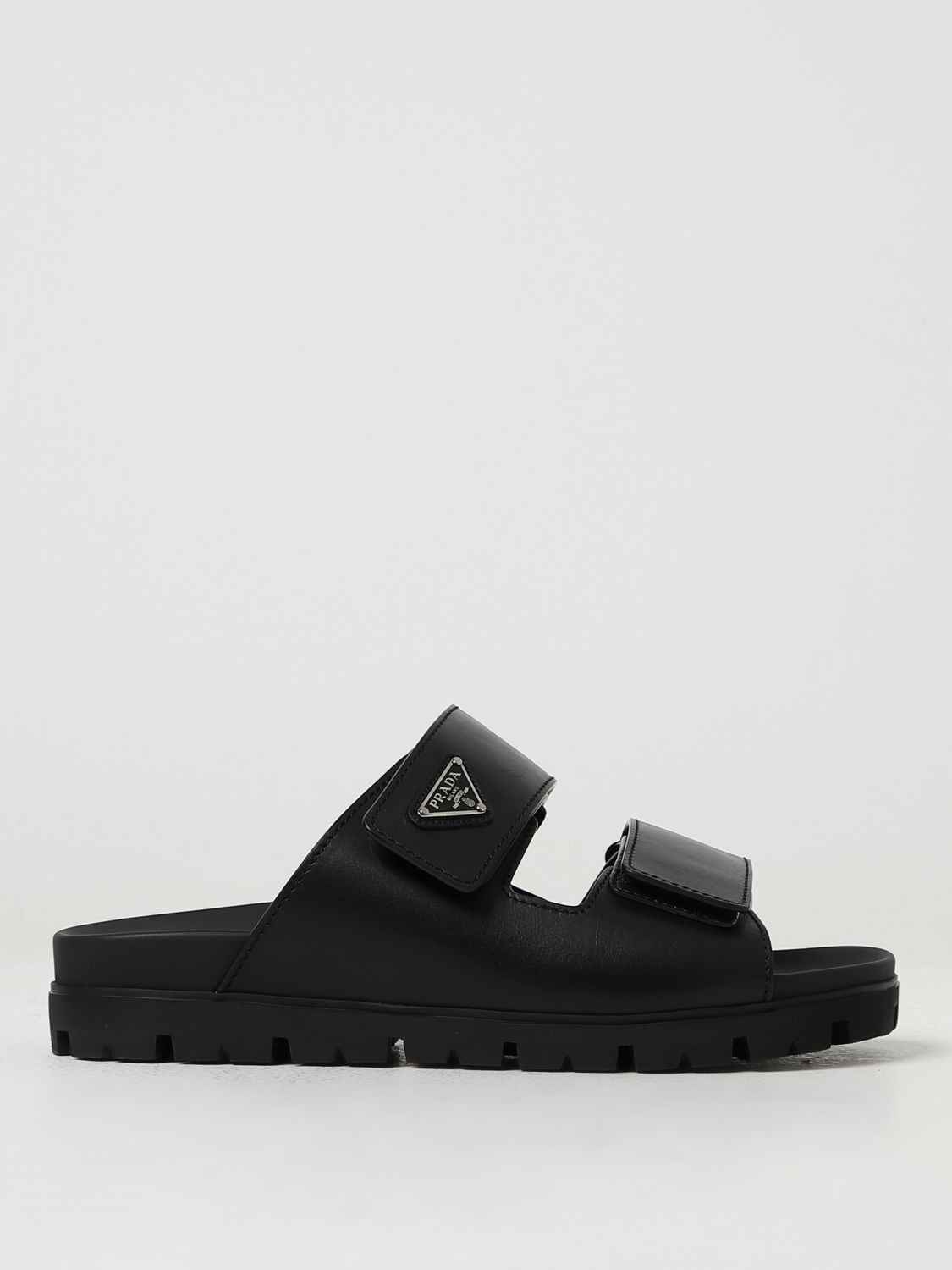 Prada Prada Sandals Men Black | Grailed
