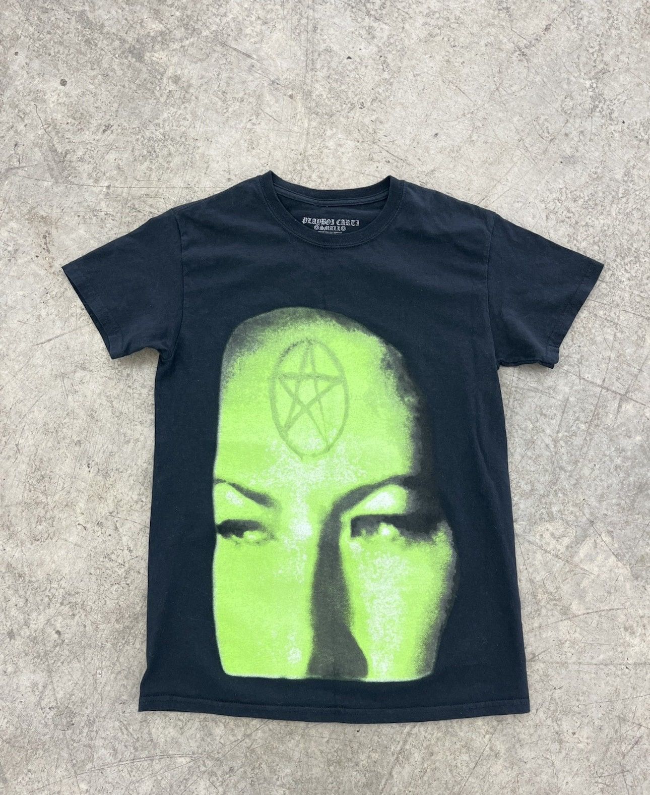 Streetwear playboi carti neon tour merch | Grailed