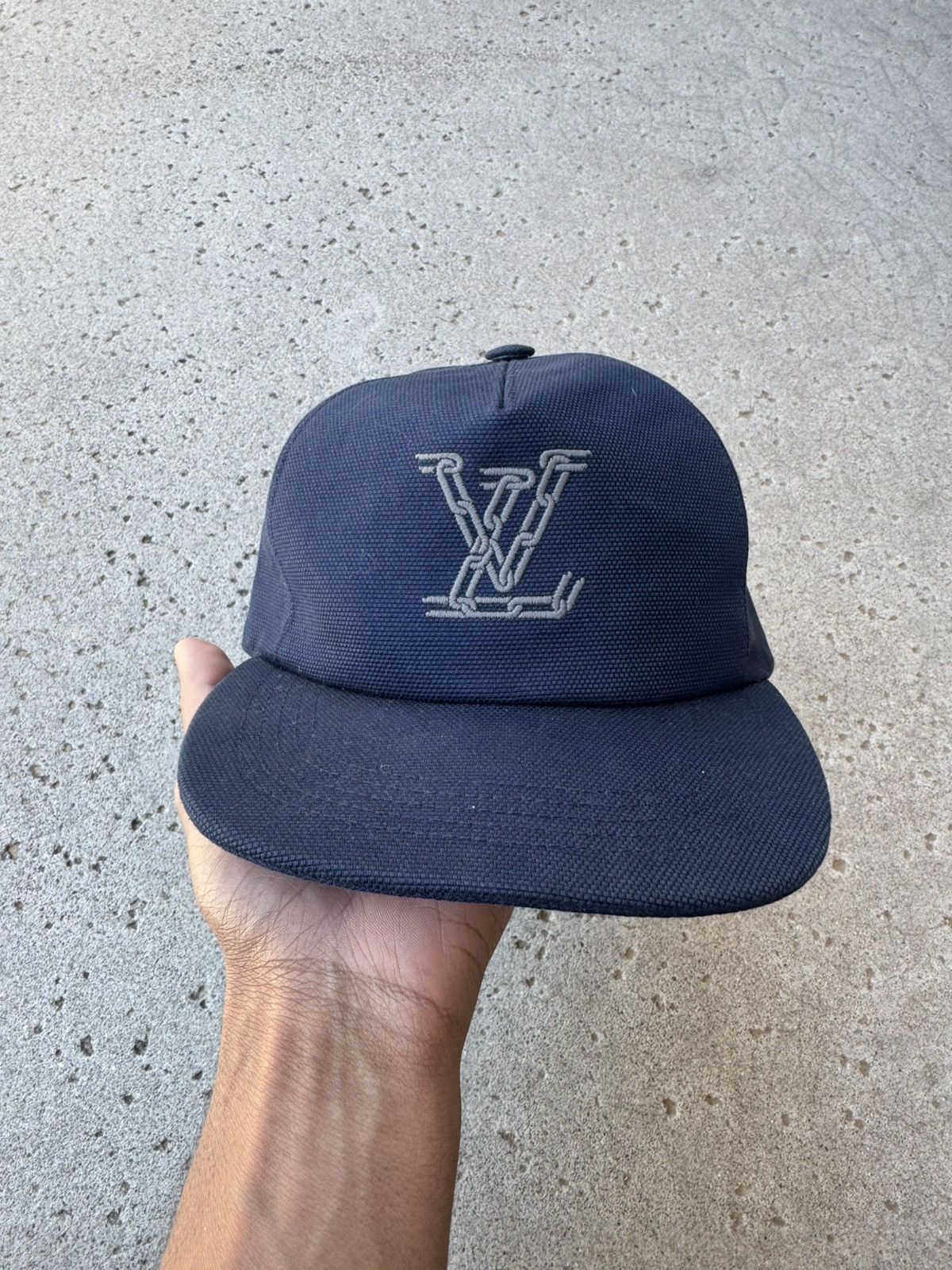 Louis Vuitton Louis Vuitton Chain Link Hat | Grailed