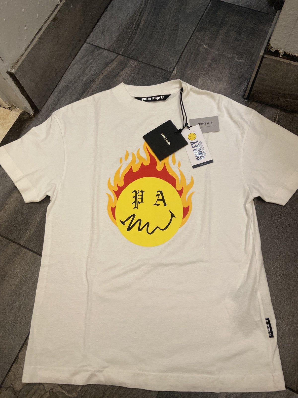 Palm Angels Palm angels burning head | Grailed