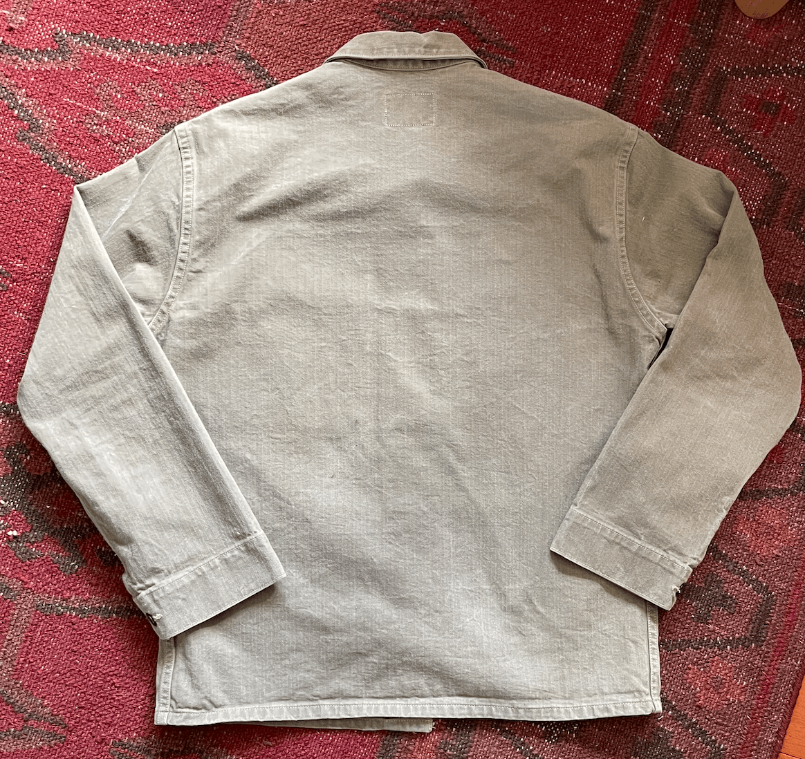 RRL Ralph Lauren RRL HBT Carter Jacket MIUSA 1/250 | Grailed