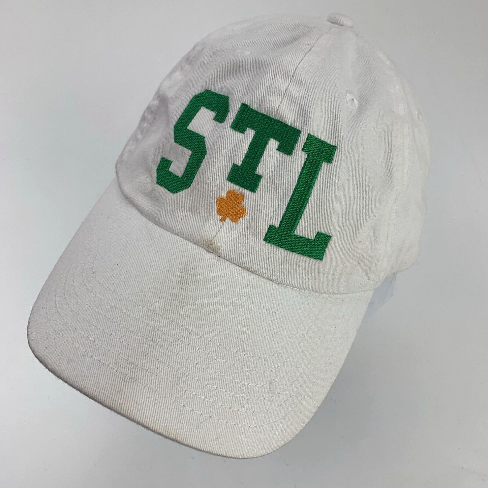 Bally STL St Louis Clover Ball Cap Hat Adjustable Baseball | Grailed