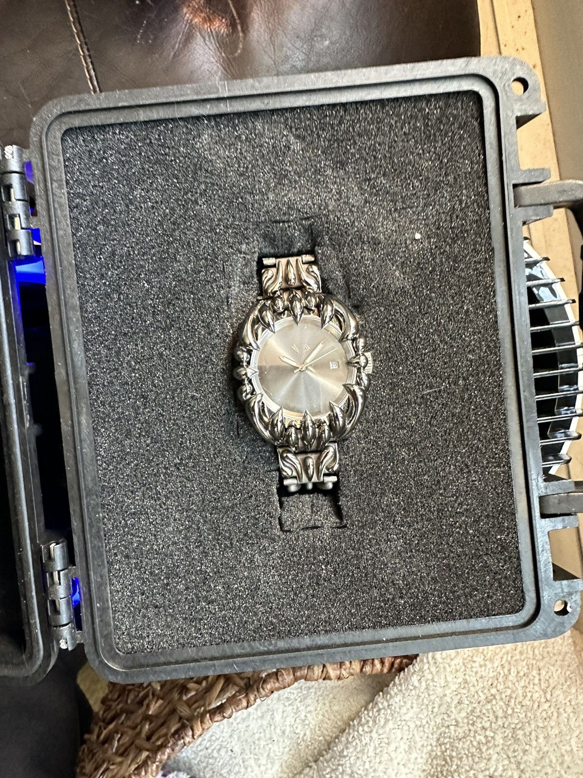 Alabaster Industries Meteor dove in grey | Grailed