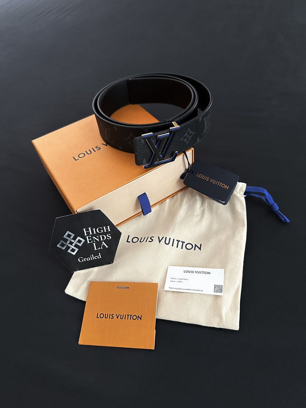 Louis Vuitton LV 3 Steps 40mm Reversible Belt | Grailed