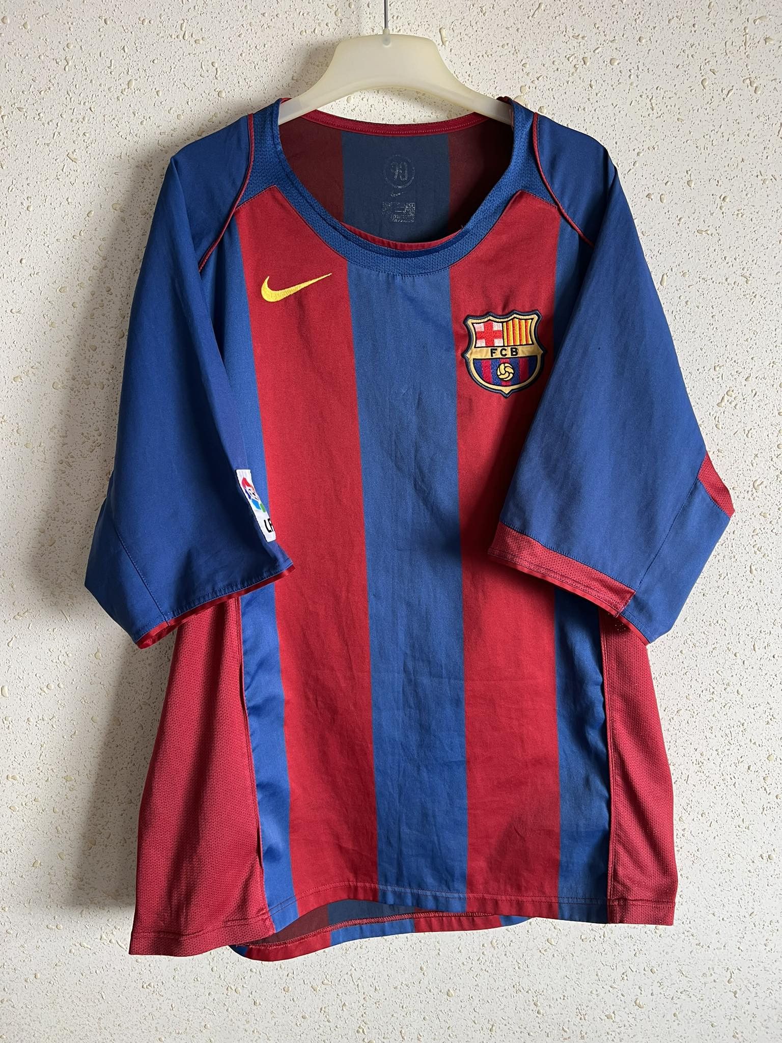Nike FC Barcelona 2004/05 Home Shirt NIKE | Grailed