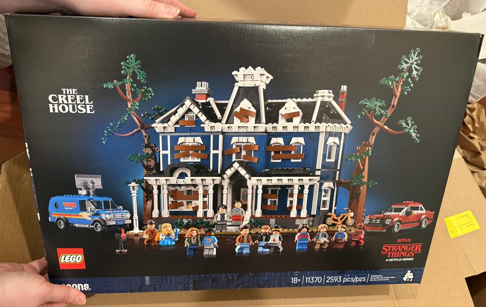 LEGO Stranger Things The Creel House New Sealed | Grailed